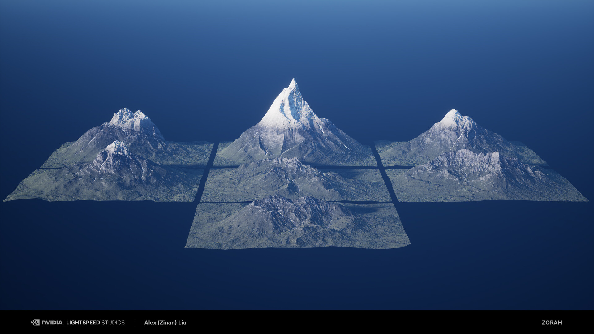 Alex Zinan Liu | Texture & Lookdev Artist | Vancouver - Background ...