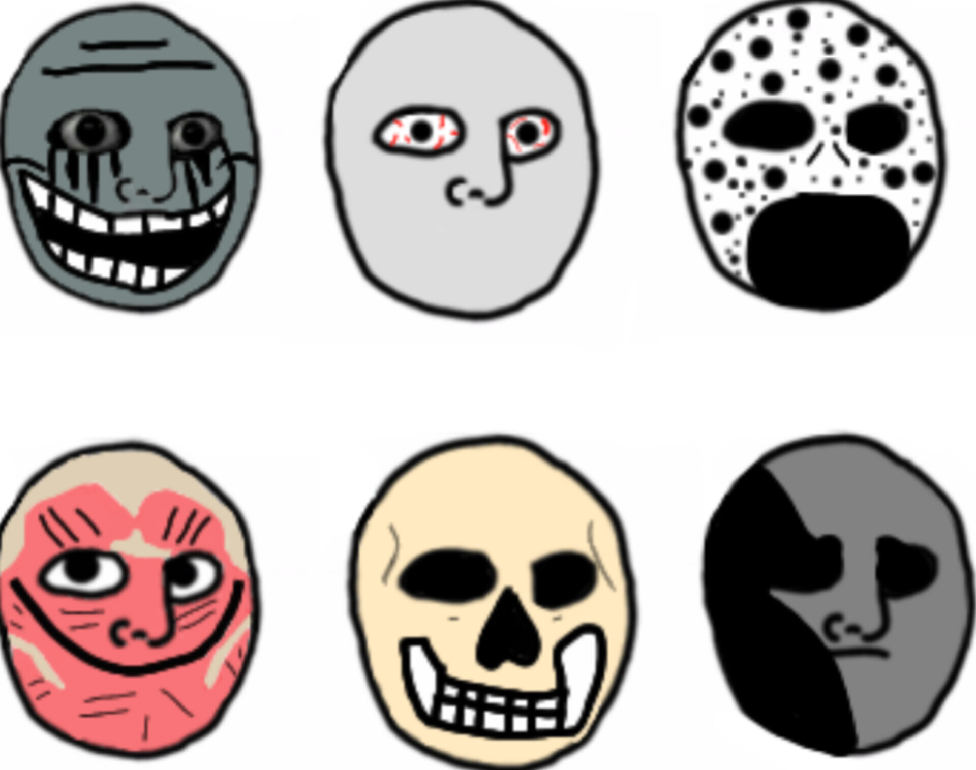 troll face original deviantart