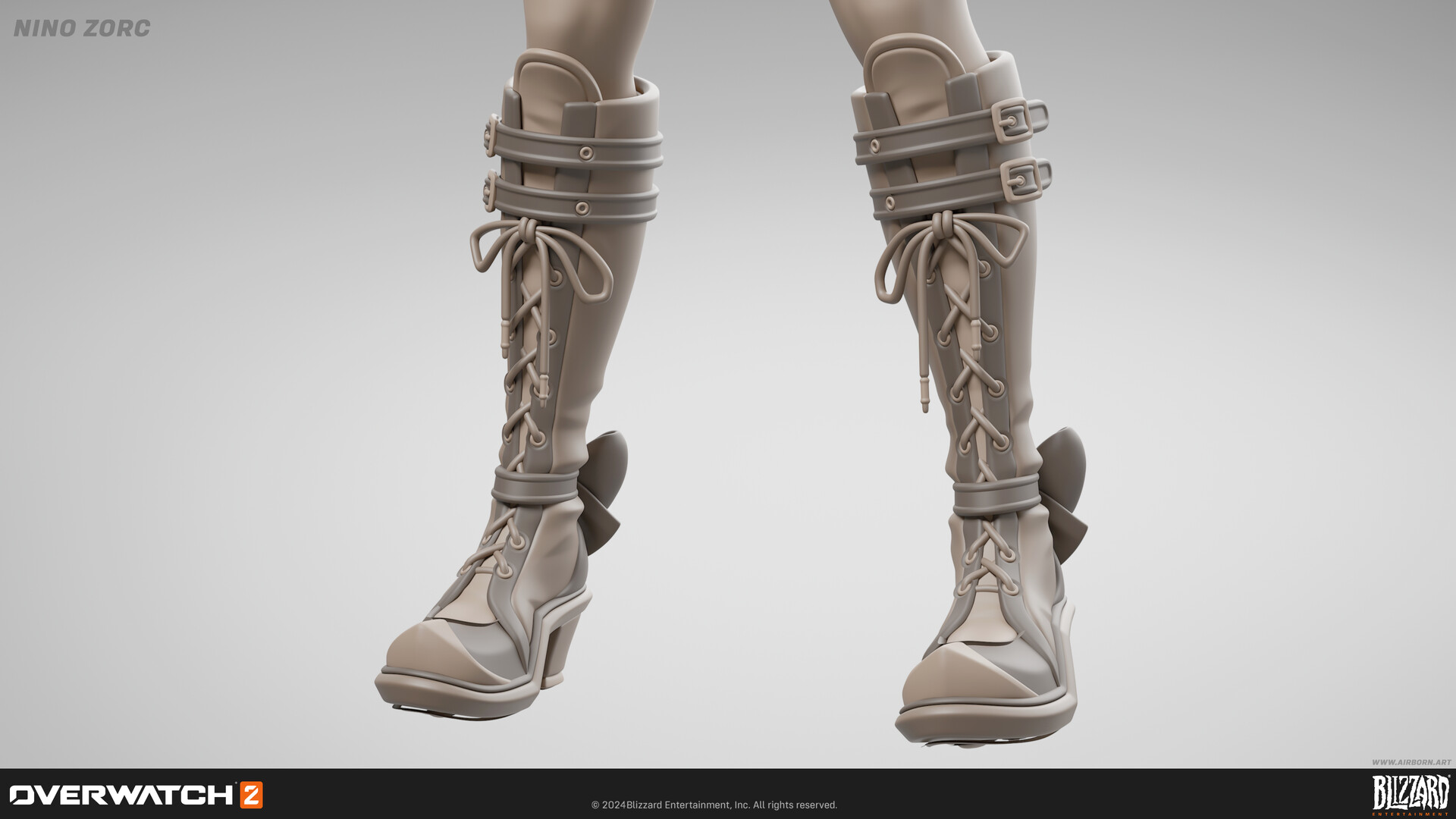 Nino Zorc (Nion) - Overwatch 2 - Black Cat Illari