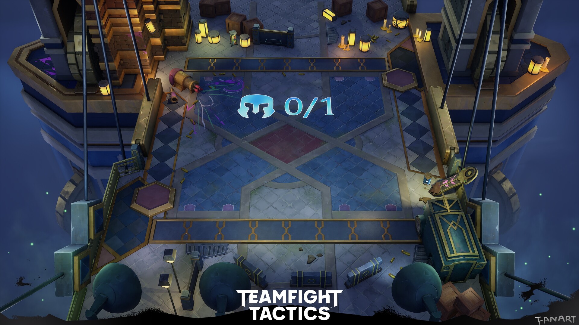 ArtStation - 전략적팀전투 진보의다리 팬아트 (Teamfight Tactics - Bridge of Progress ...