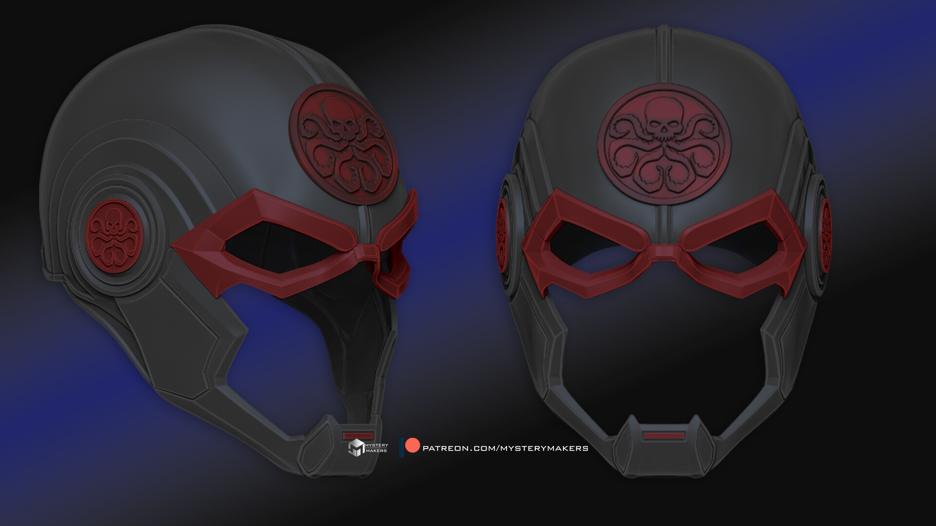 ArtStation - Hydra helmet variant