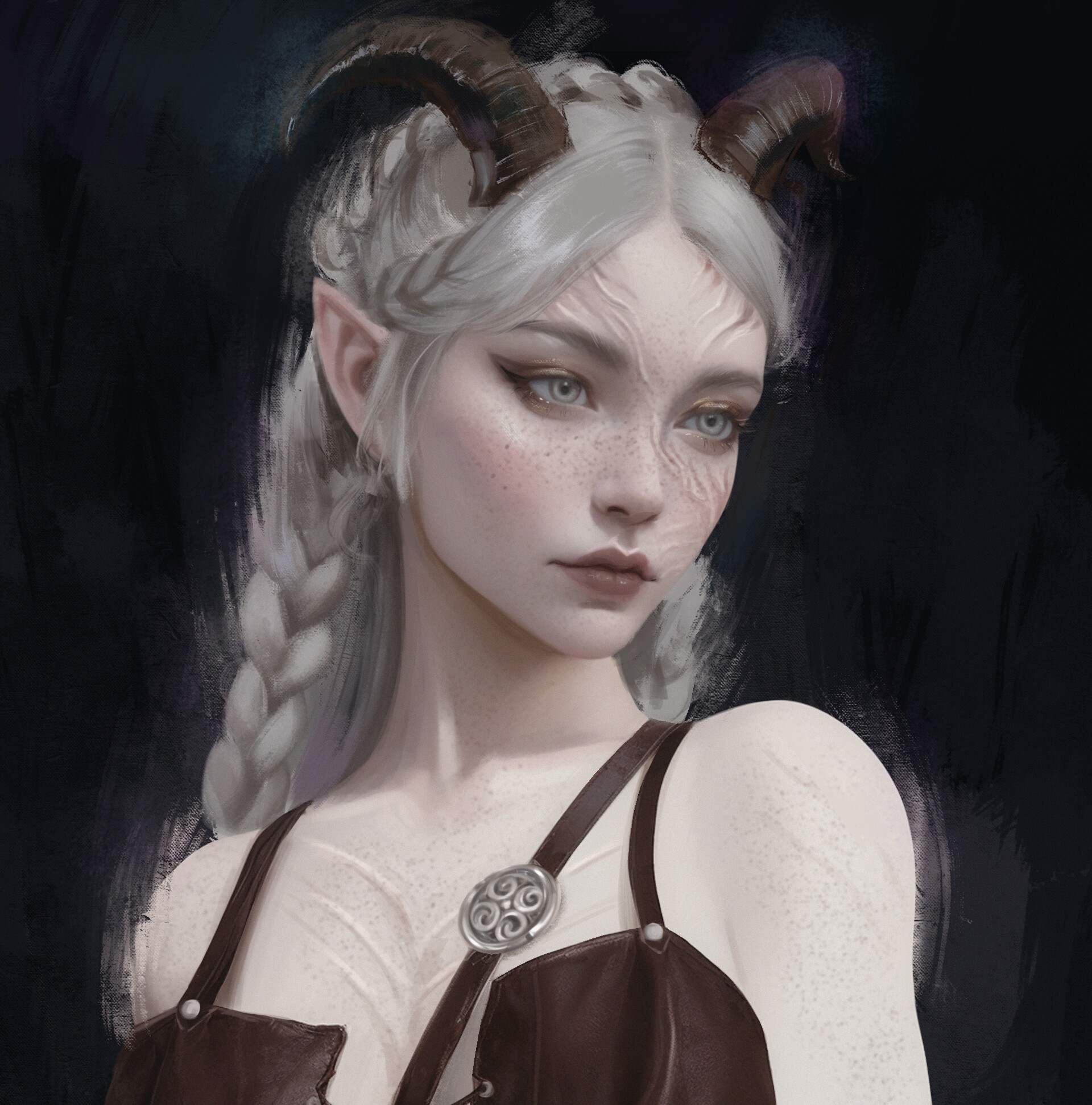 ArtStation - Tiefling