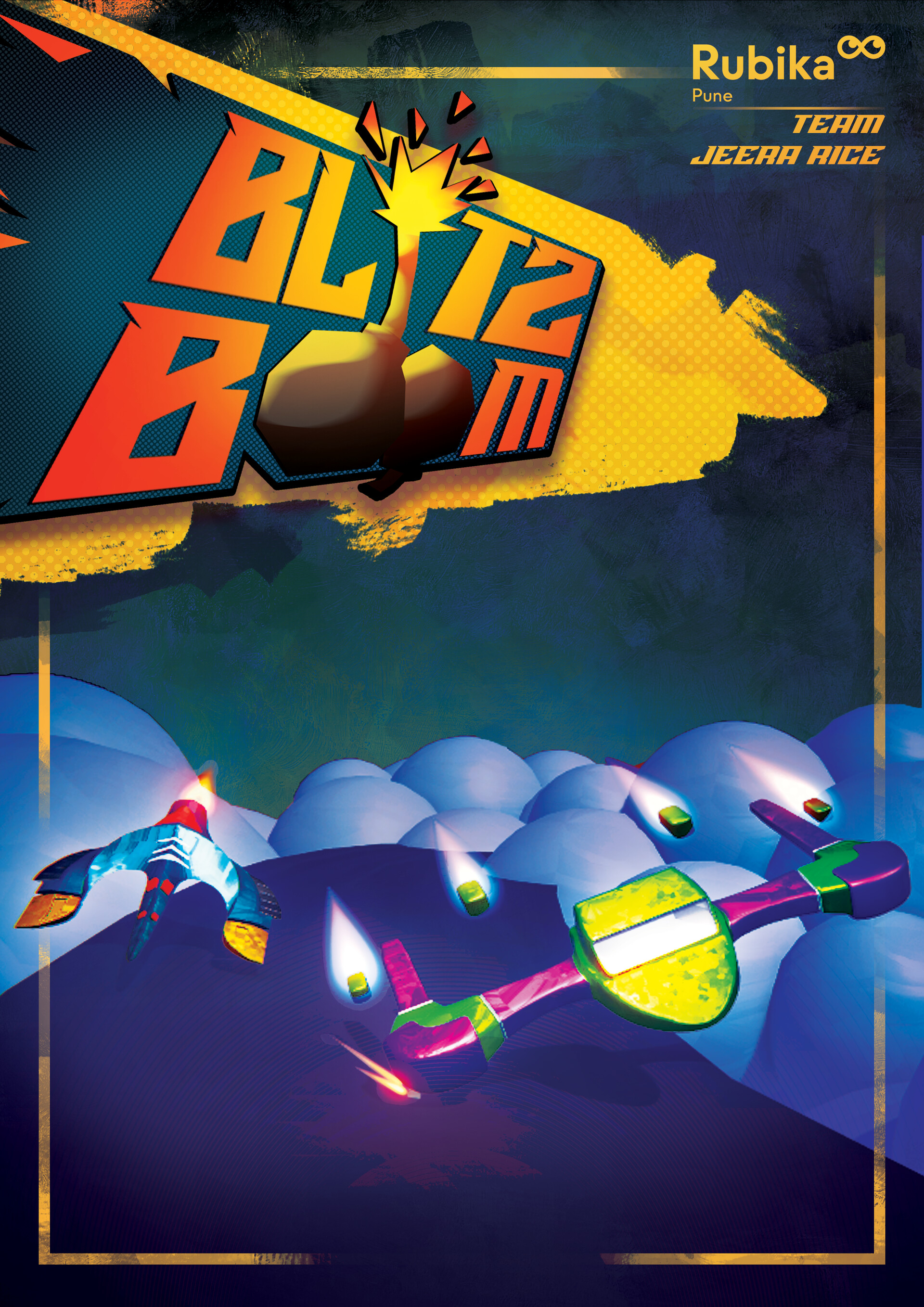 ArtStation - Blitz Boom - 3D Racing Game