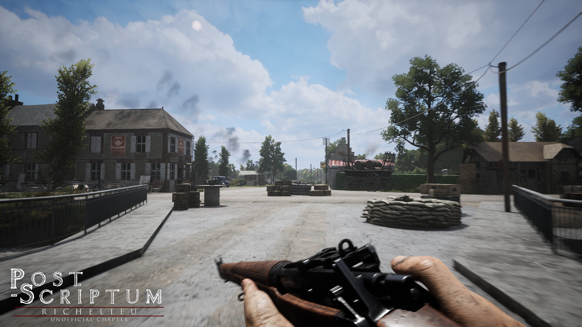 Quentin Rapicault - [Chapter Richelieu - Post Scriptum Mod] - Pegasus Bridge