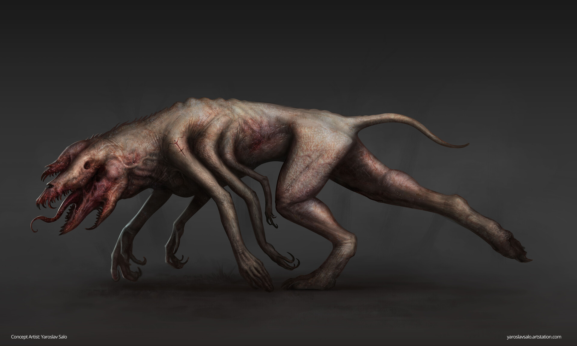 ArtStation - Hound Beast