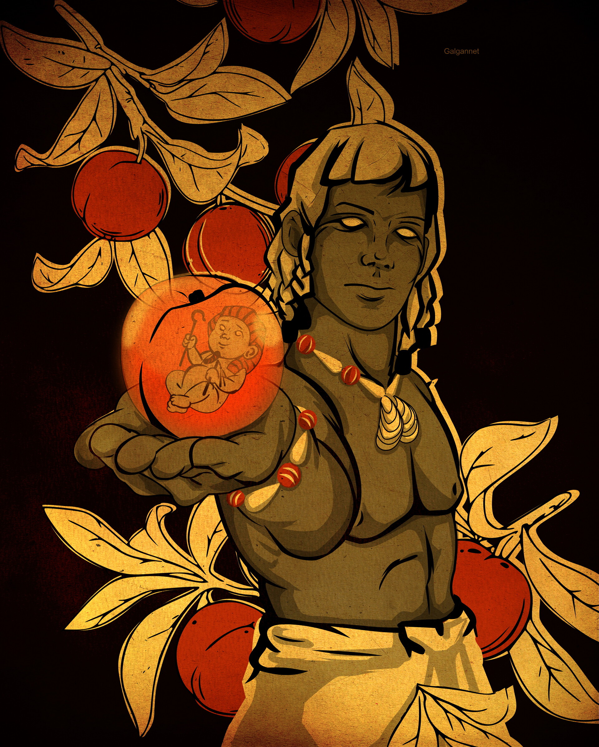 ArtStation - Bata (god)