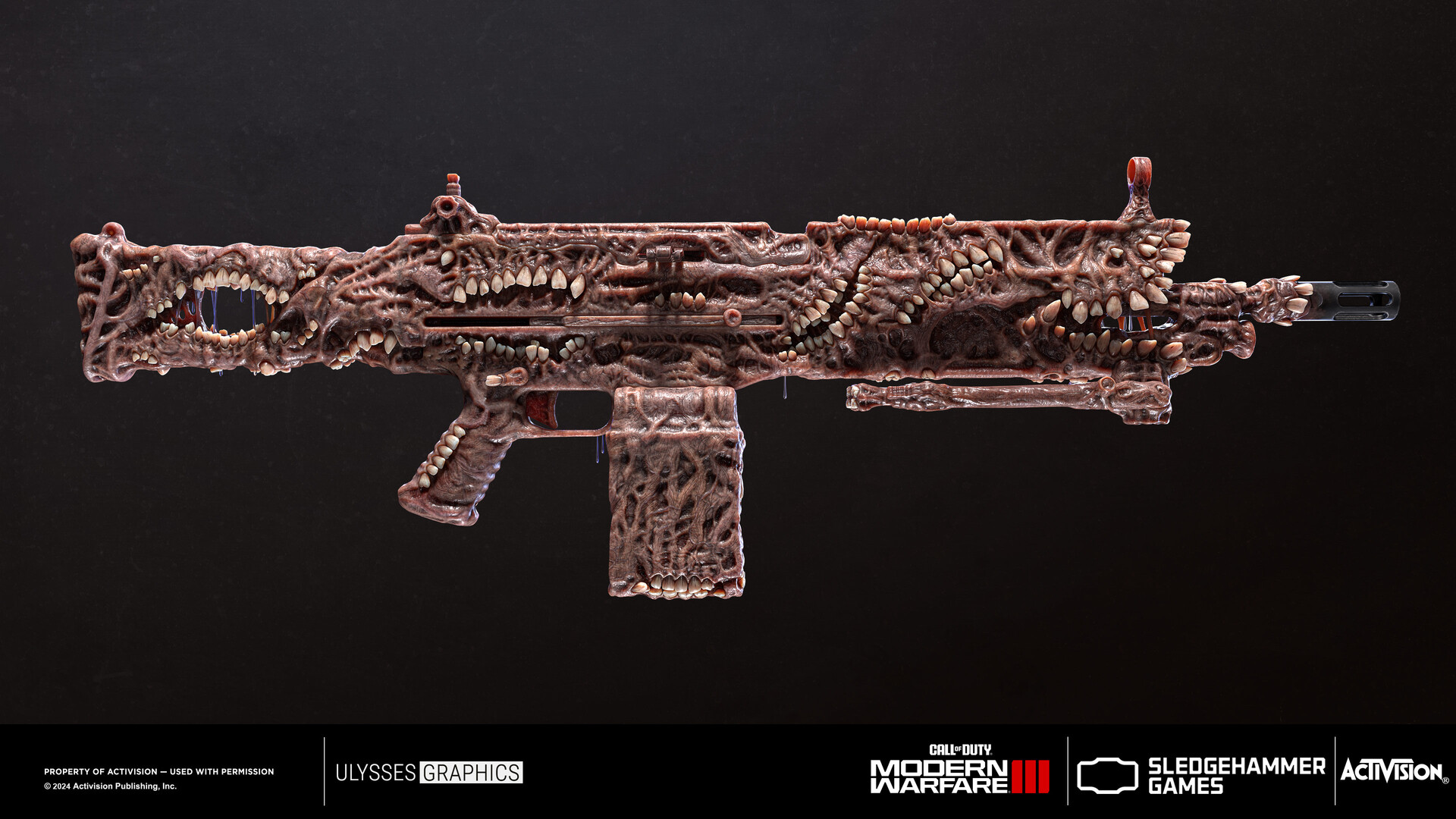 ULYSSES GRAPHICS - Call of Duty: MW III