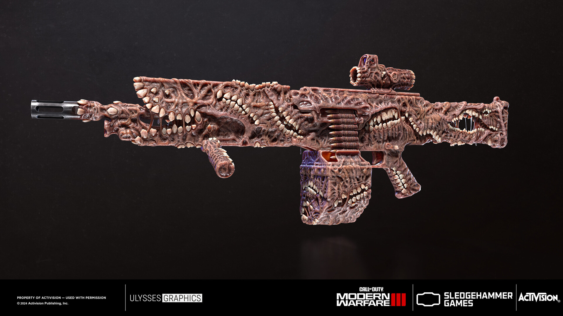 ULYSSES GRAPHICS - Call of Duty: MW III
