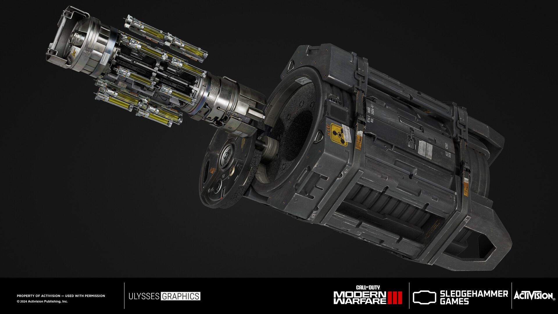 ULYSSES GRAPHICS - Call of Duty: MW III