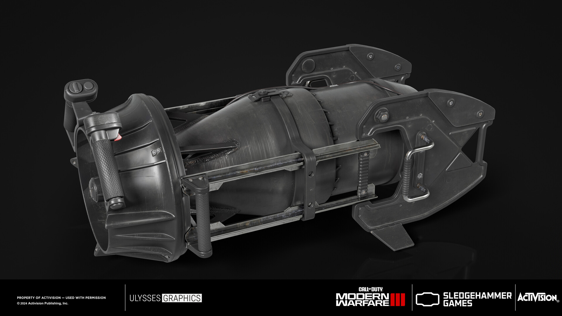 ULYSSES GRAPHICS - Call of Duty: MW III