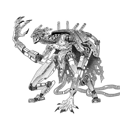 ArtStation - CYBERNETIC BOUNTY HUNTER ArtStation - CYBERNETIC BOUNTY HUNTER