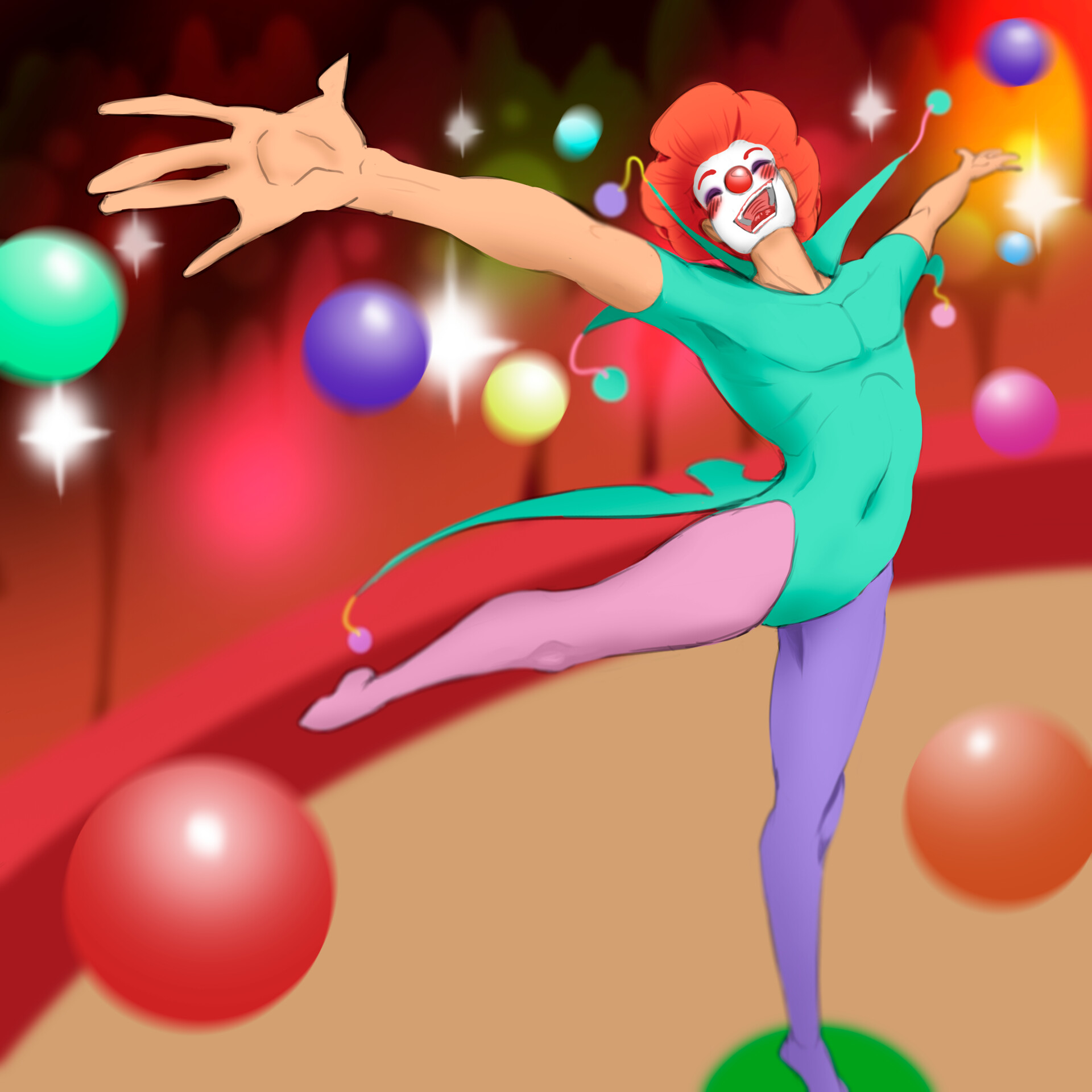 ArtStation - clown