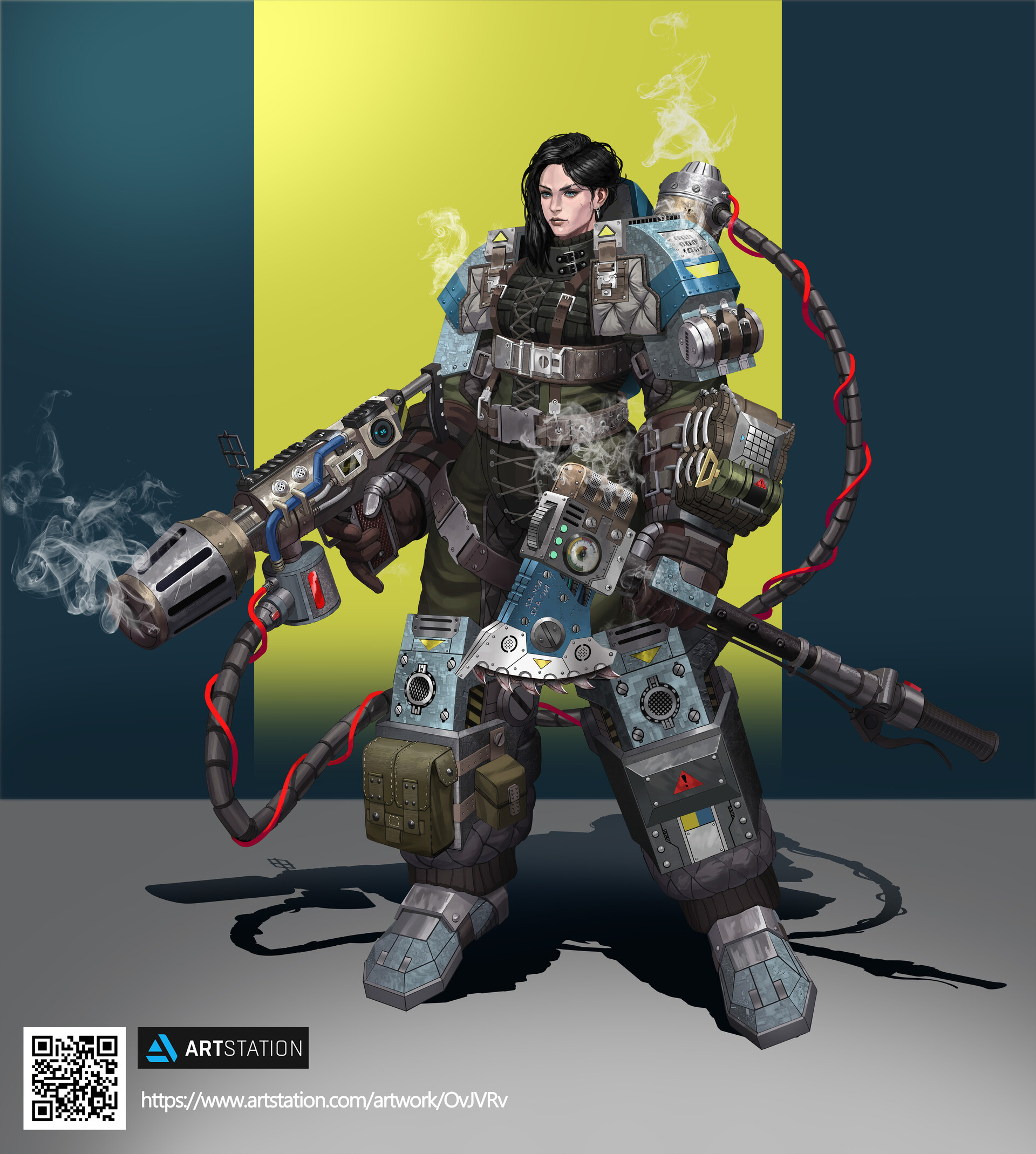 ArtStation - HELLFIRE ANGEL