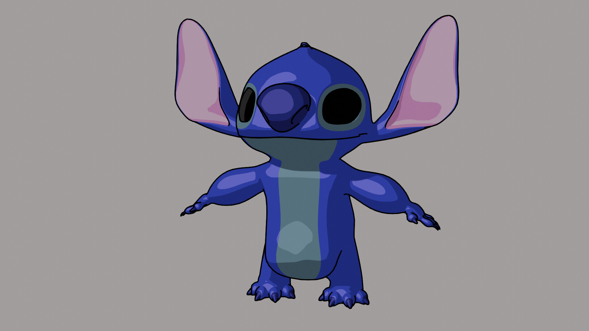 ArtStation - Stitch 3d model