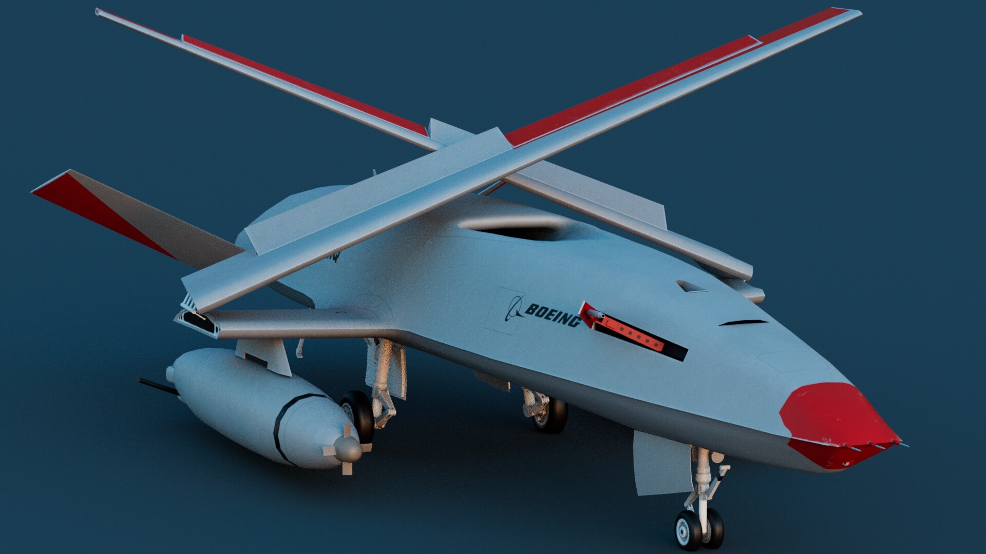 ArtStation - MQ-25