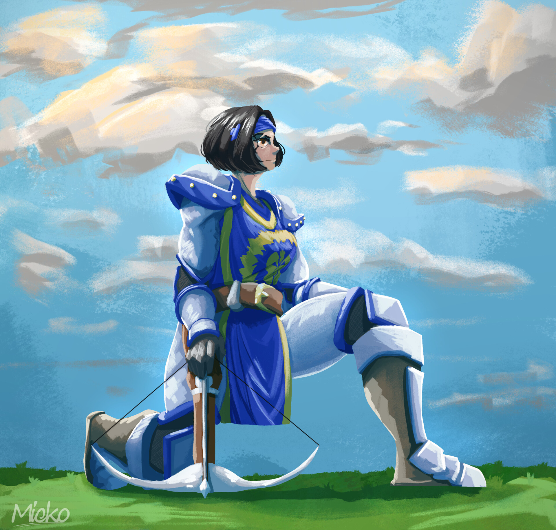 ArtStation - WoW OC commission