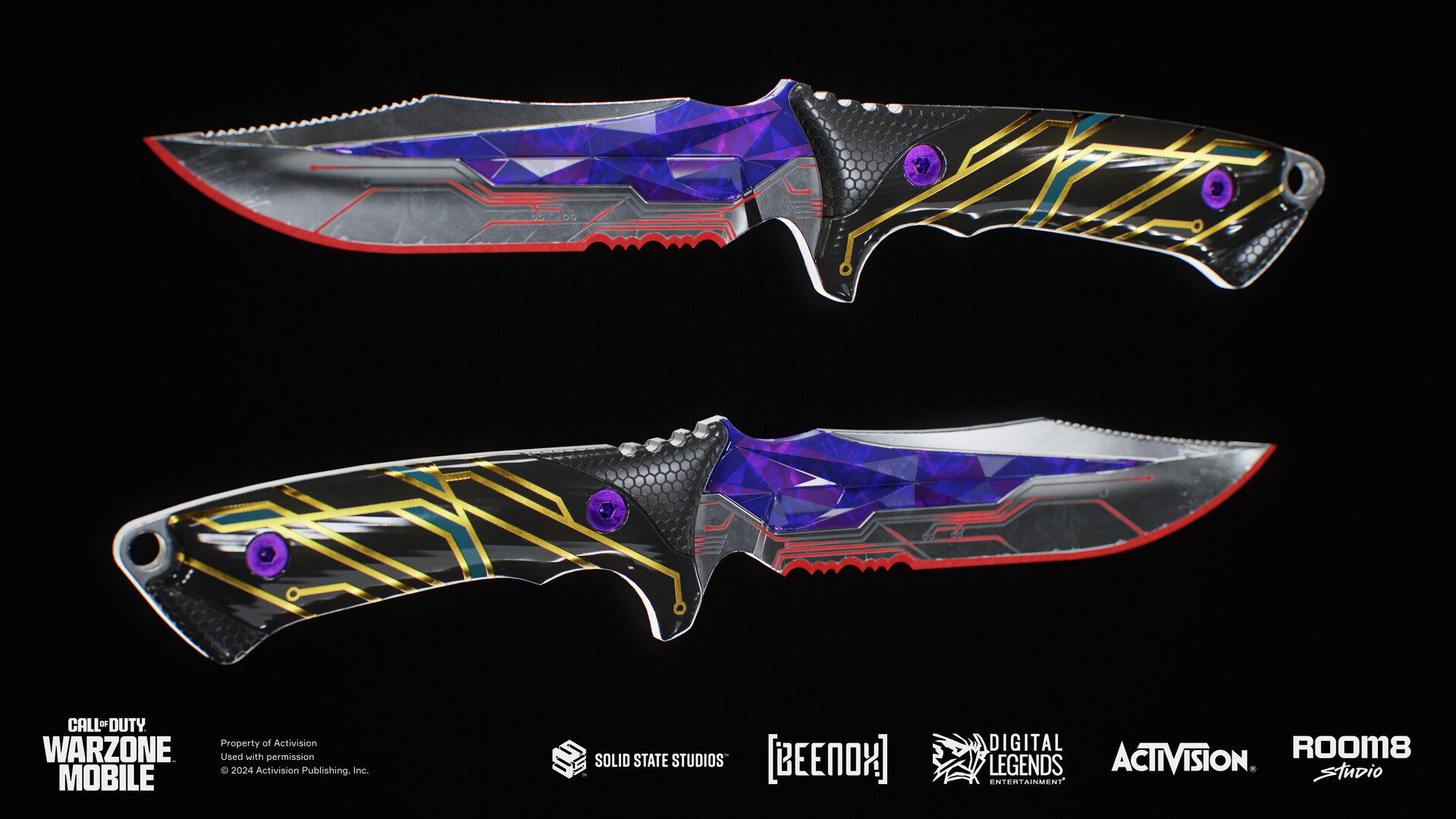 watermelon knife warzone