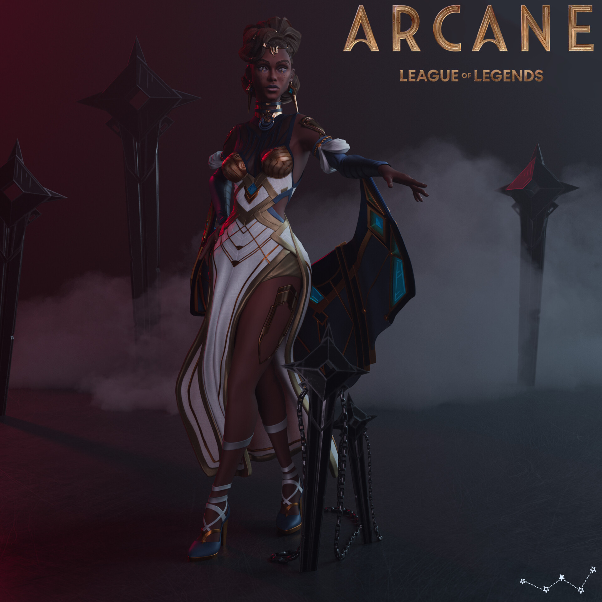 ArtStation - Mel Medarda Fanart (Arcane)