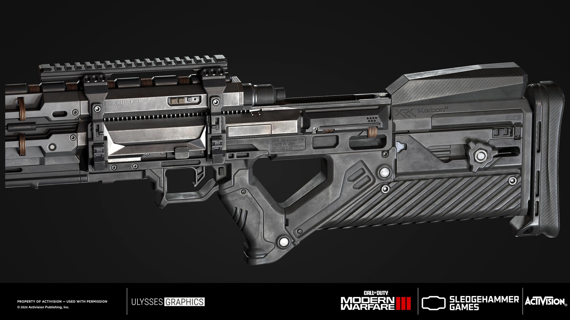ULYSSES GRAPHICS - Call of Duty: MW III