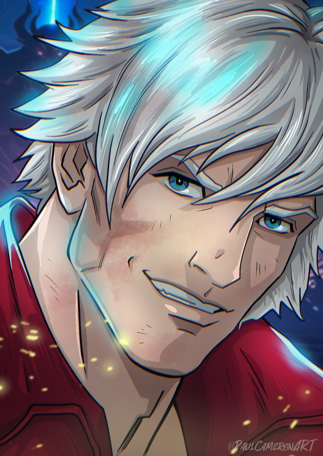 ArtStation - Dante - DMC