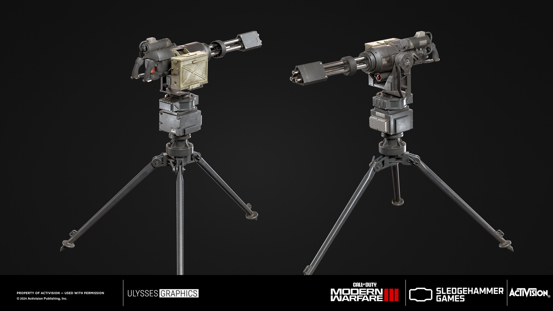 ULYSSES GRAPHICS - Call of Duty: MW III