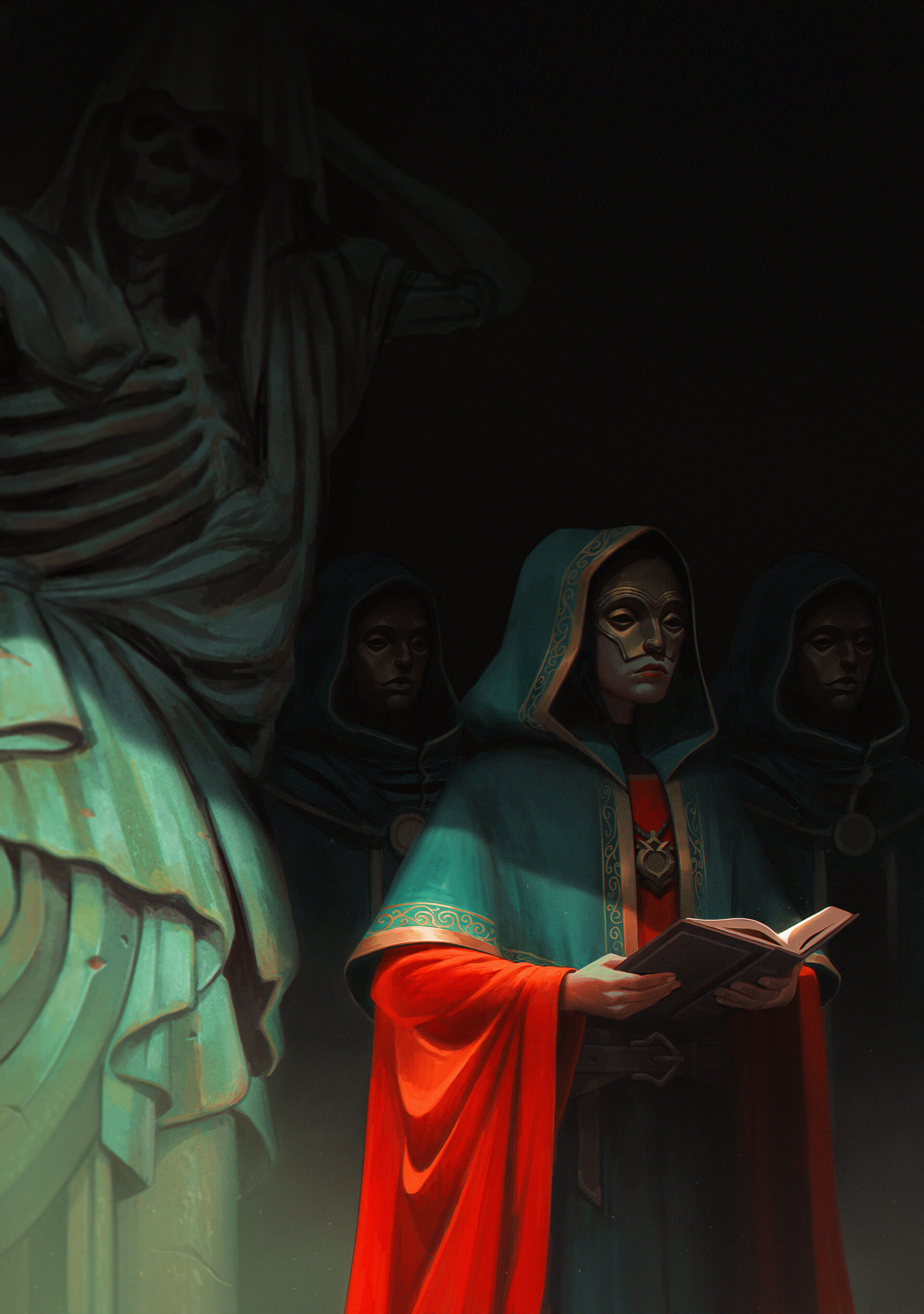 ArtStation - The Cultist