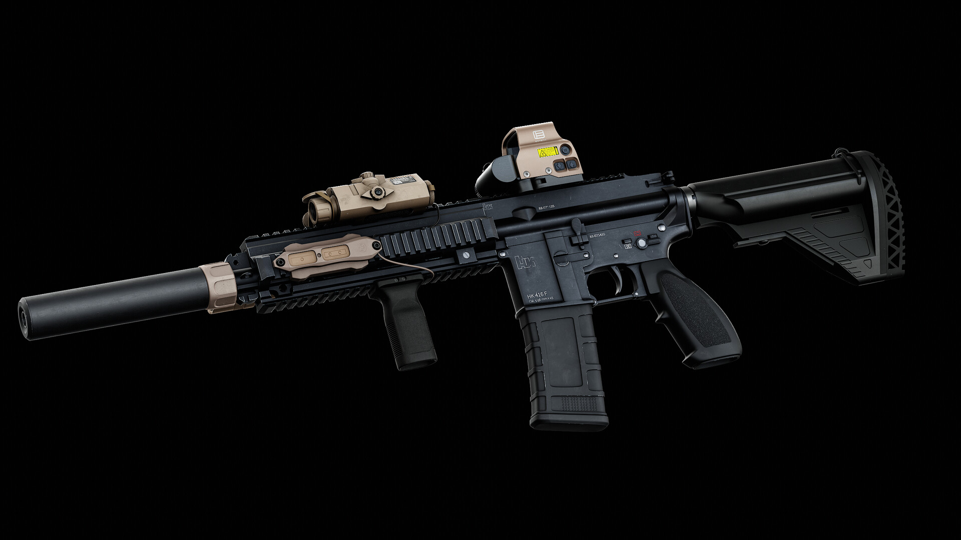 Andrii Drobot - HK416 CQB-R SOPMOD