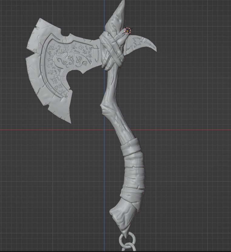 ArtStation - One-Handed Axe