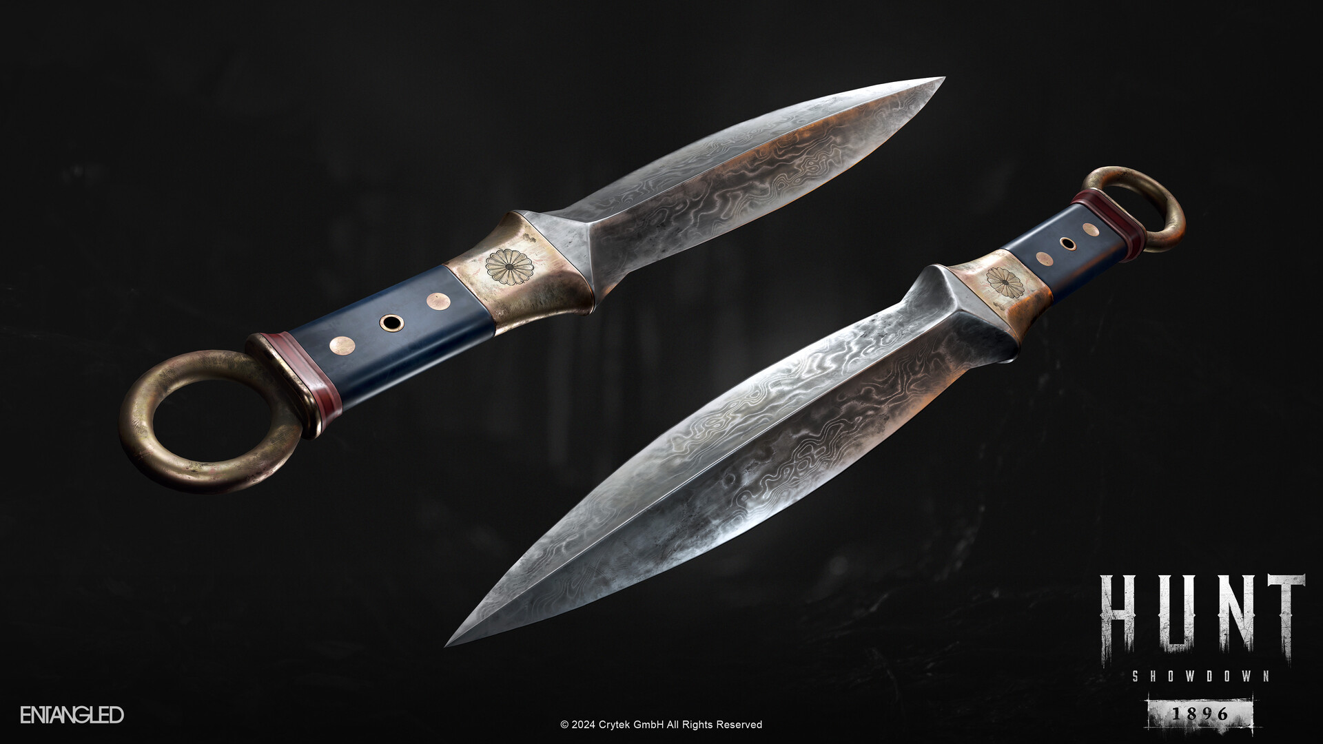 ENTANGLED Studio - Weapon 3D Models for Hunt: Showdown