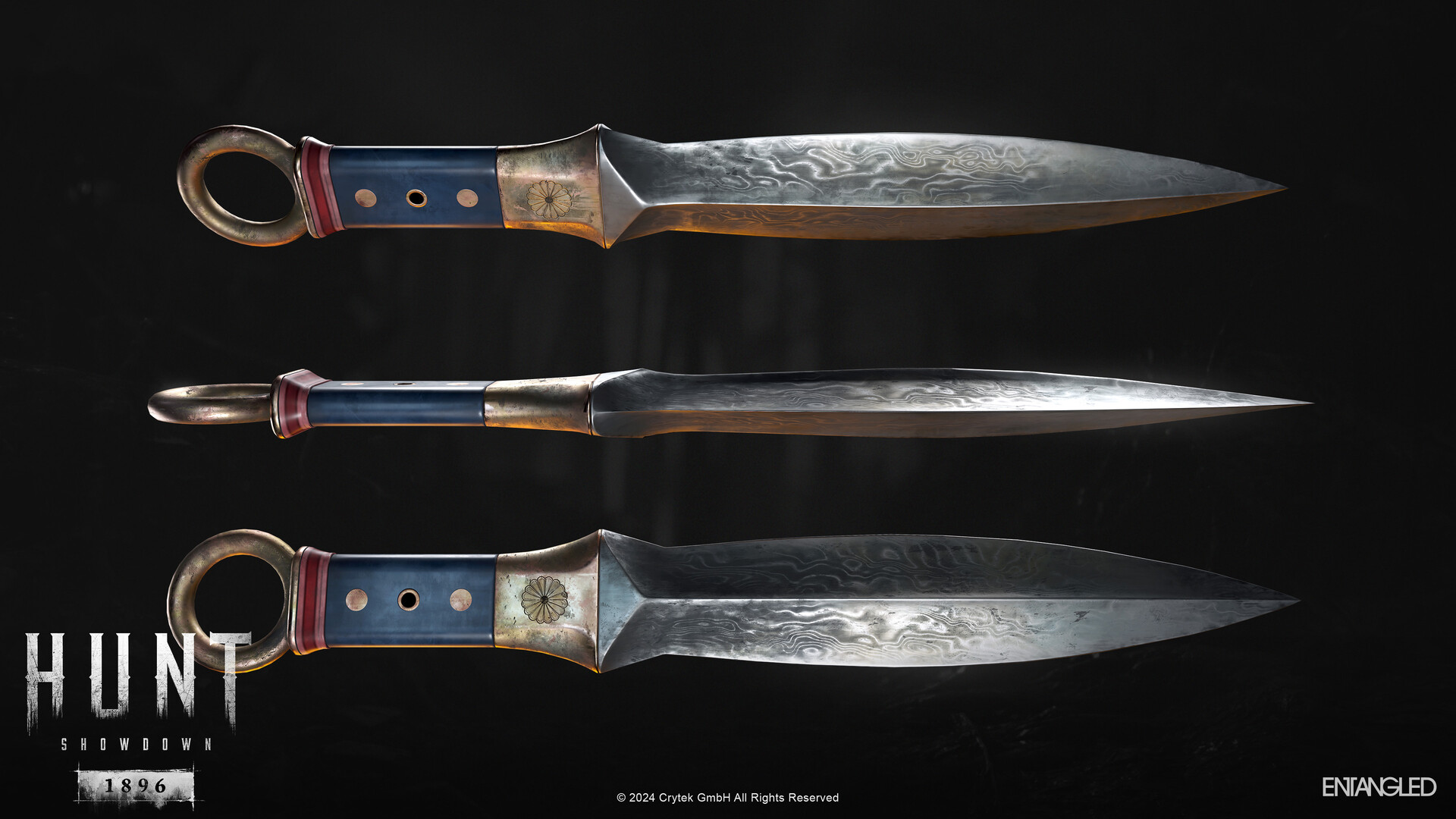 ENTANGLED Studio - Weapon 3D Models for Hunt: Showdown