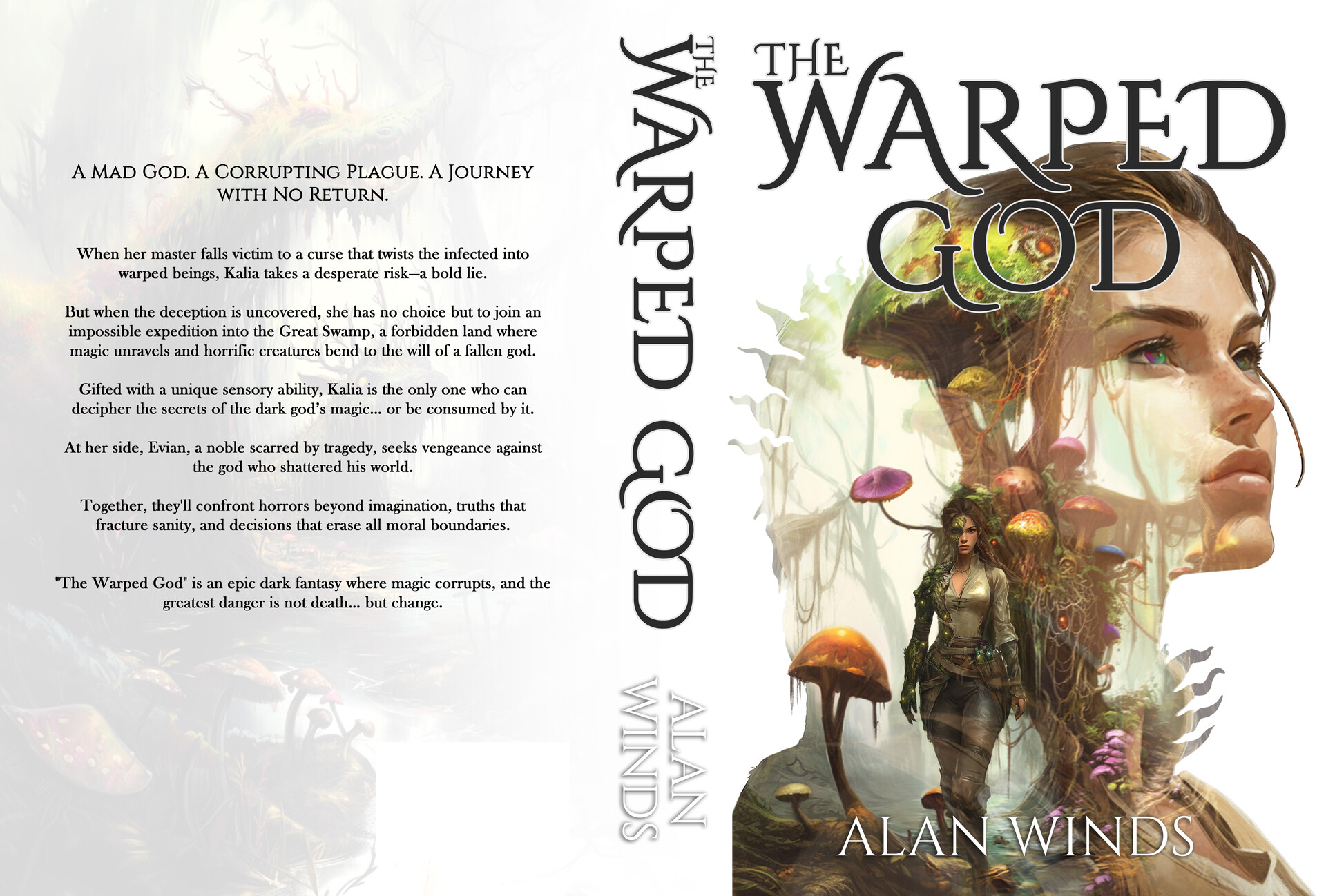 Reece-Alexander - Book Cover: The Warped God