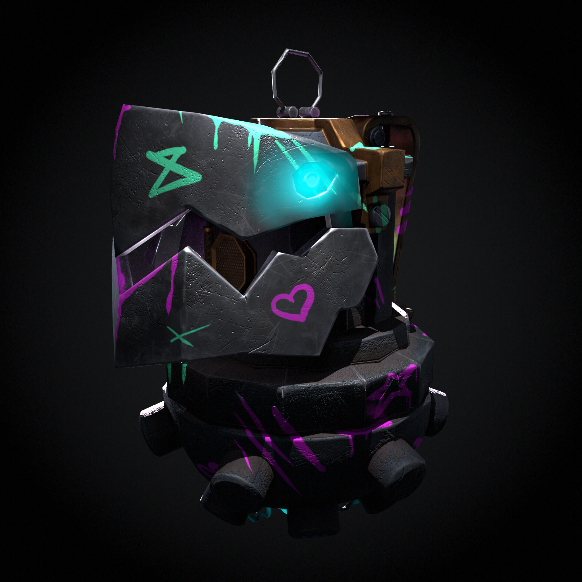 ArtStation - Jinx BOOM Grenade Fan art