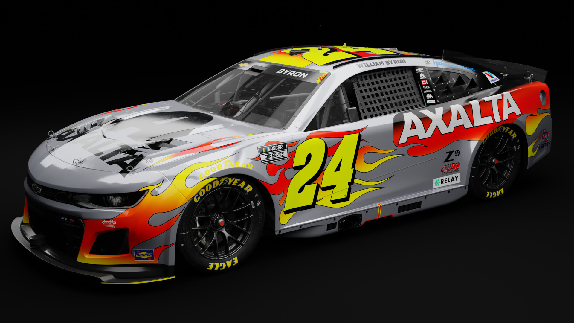 ArtStation - William Byron Throwback Concept