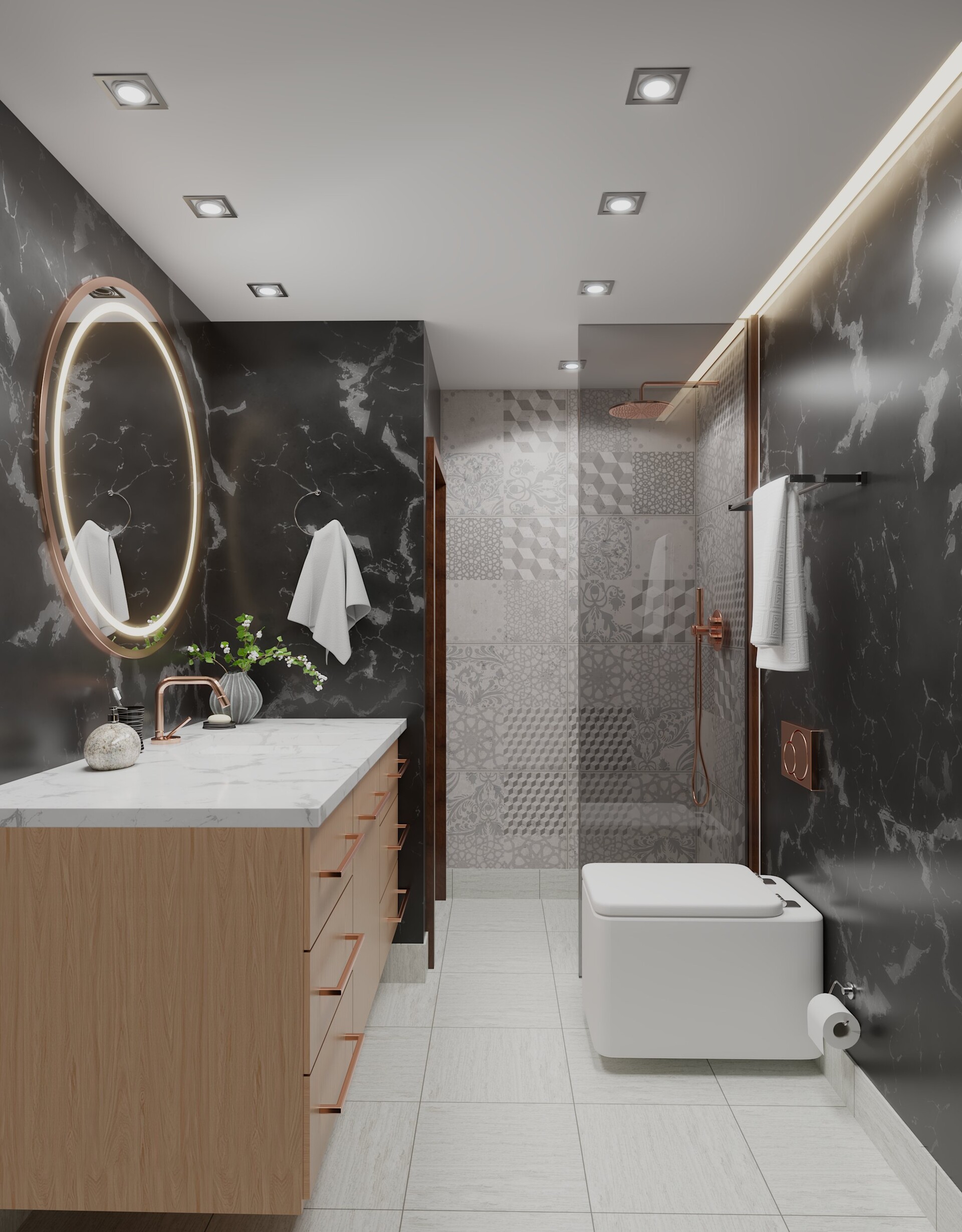 ArtStation - Bathroom Render in 3ds Max
