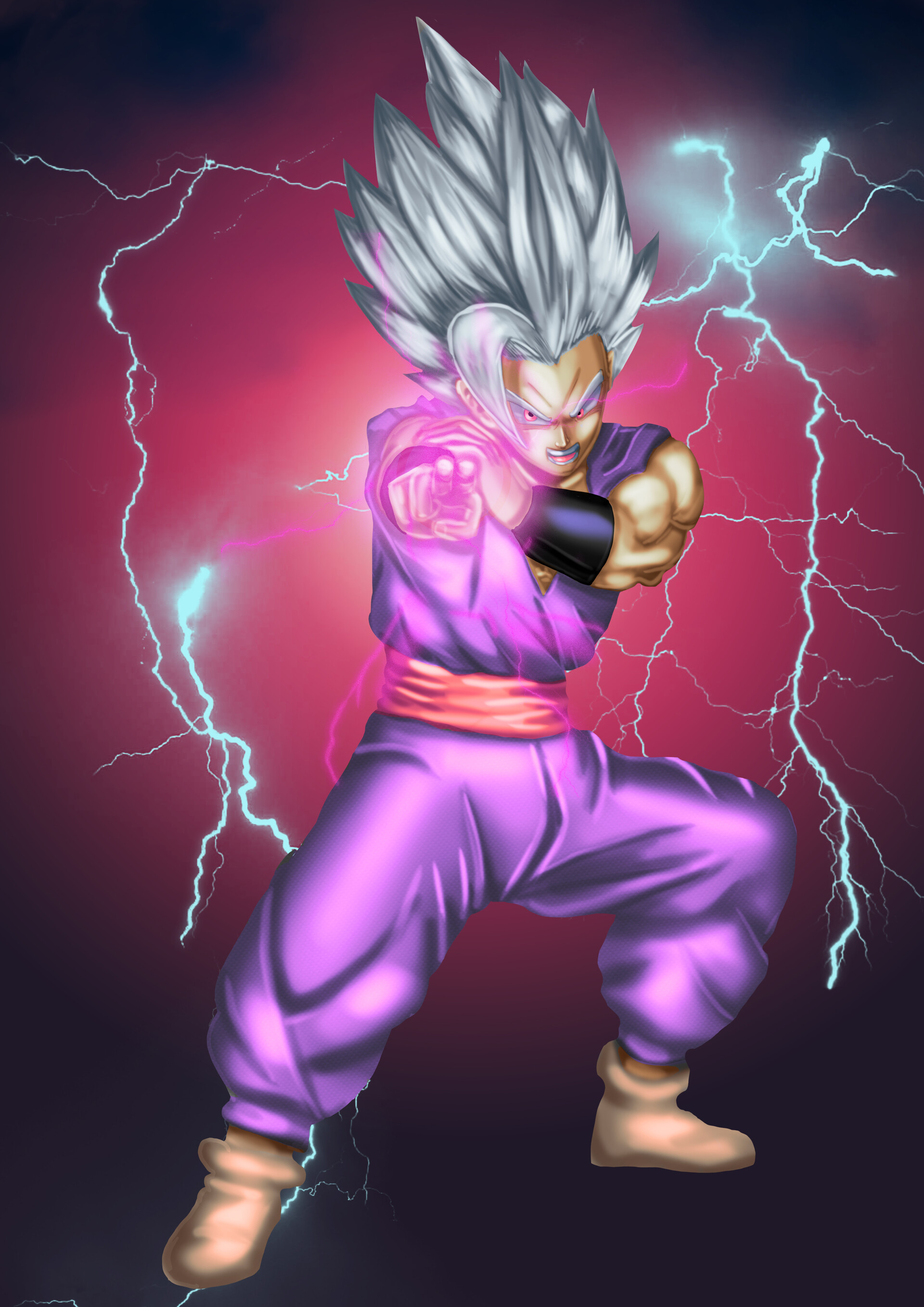 ArtStation - Gohan Beast