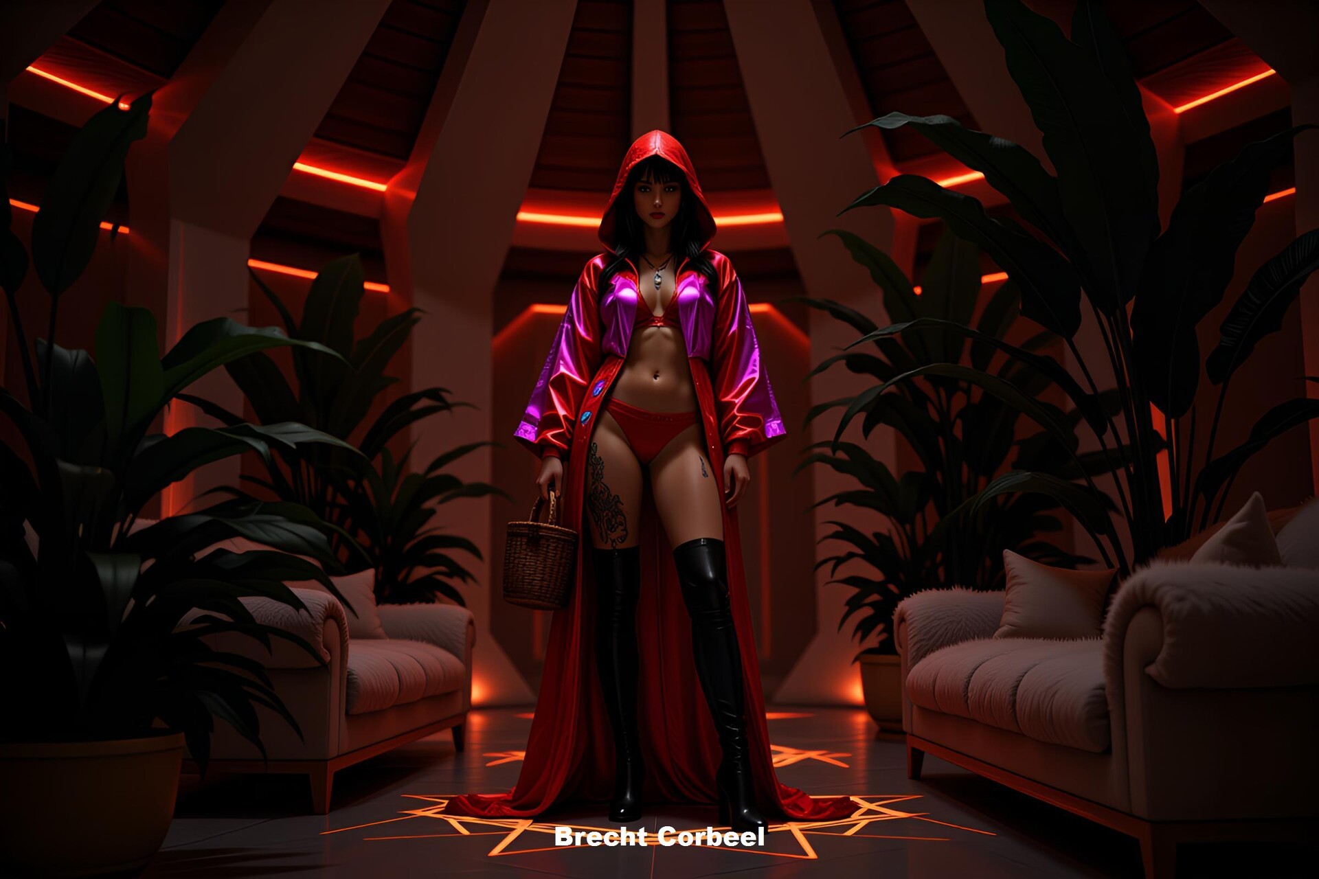 Brecht Corbeel - Red Rider