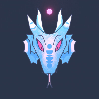 ArtStation - Dragon Head Animation