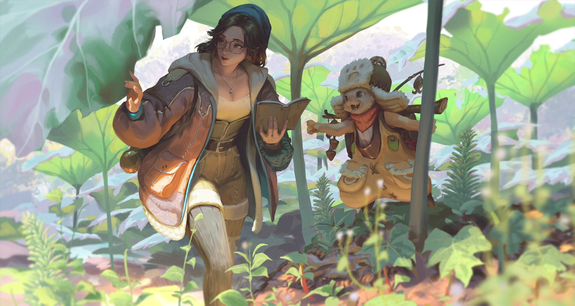 ArtStation - Alma - Monster Hunter Wilds Fanart