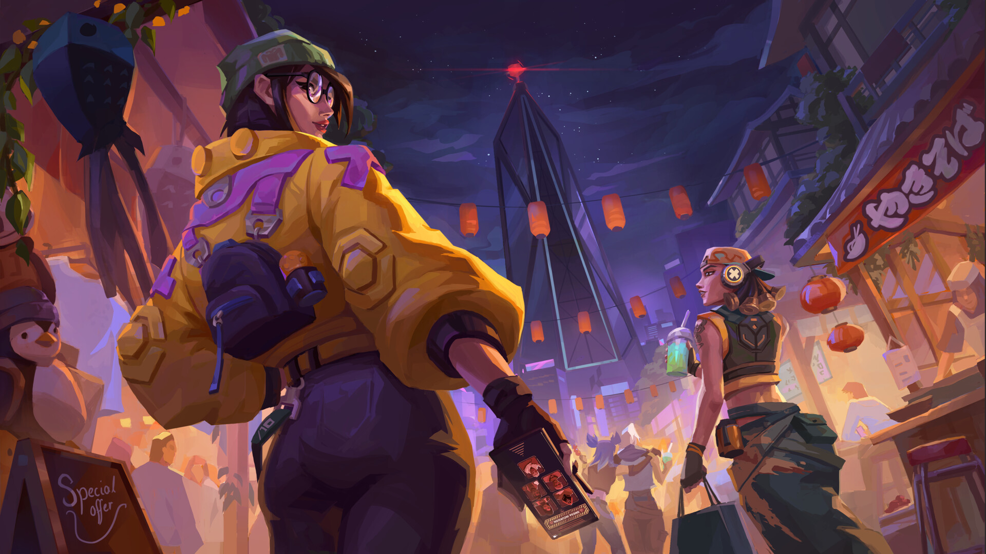 ArtStation - Valorant Fanart Illustration