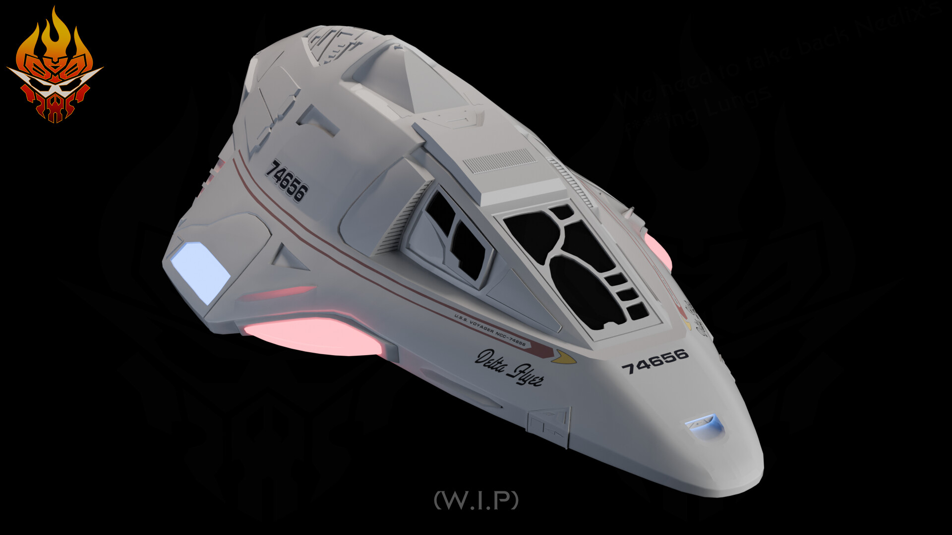 Andrew Au - Delta Flyer (WIP)
