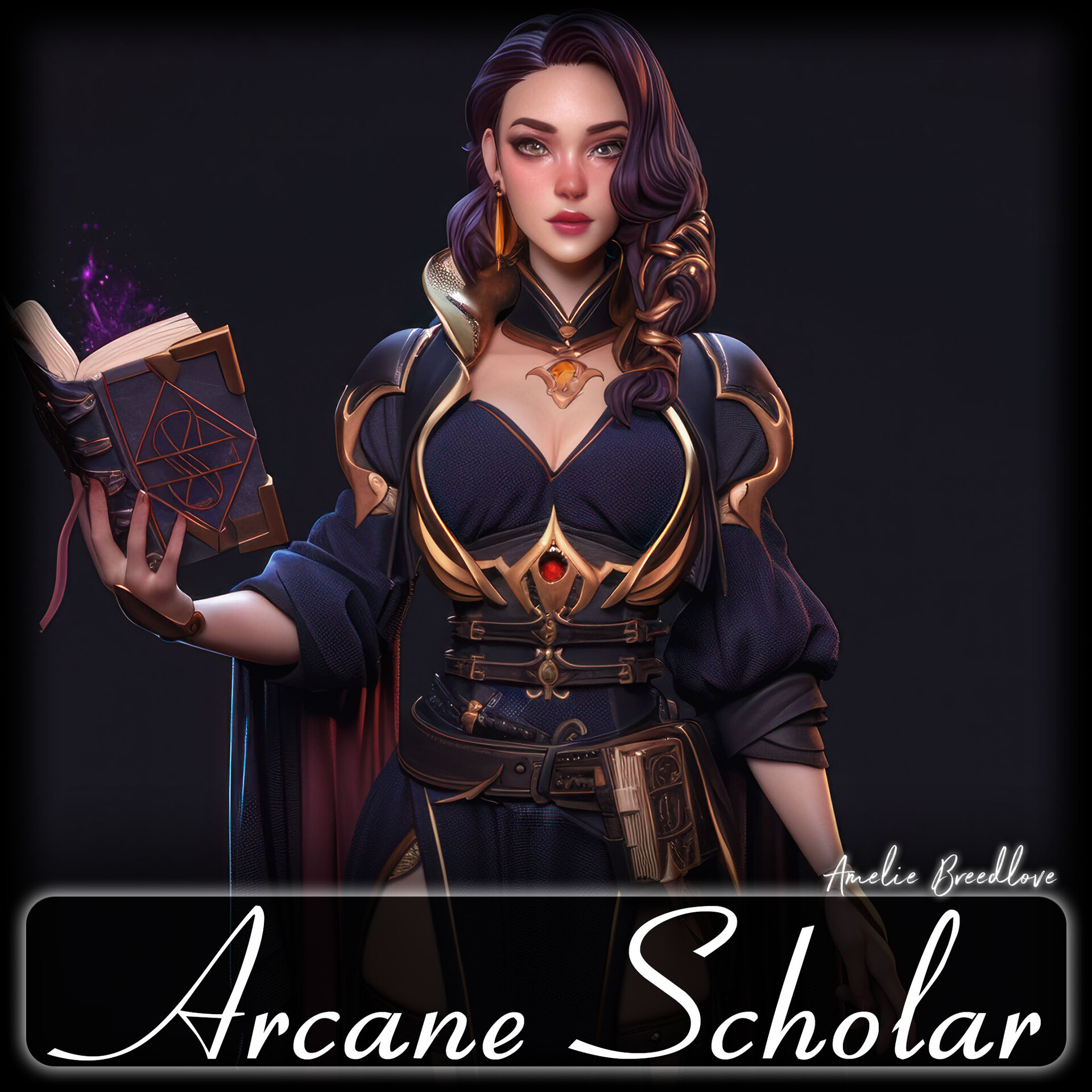 ArtStation - 200 Arcane Scholar Reference Pack | 4K | v.39