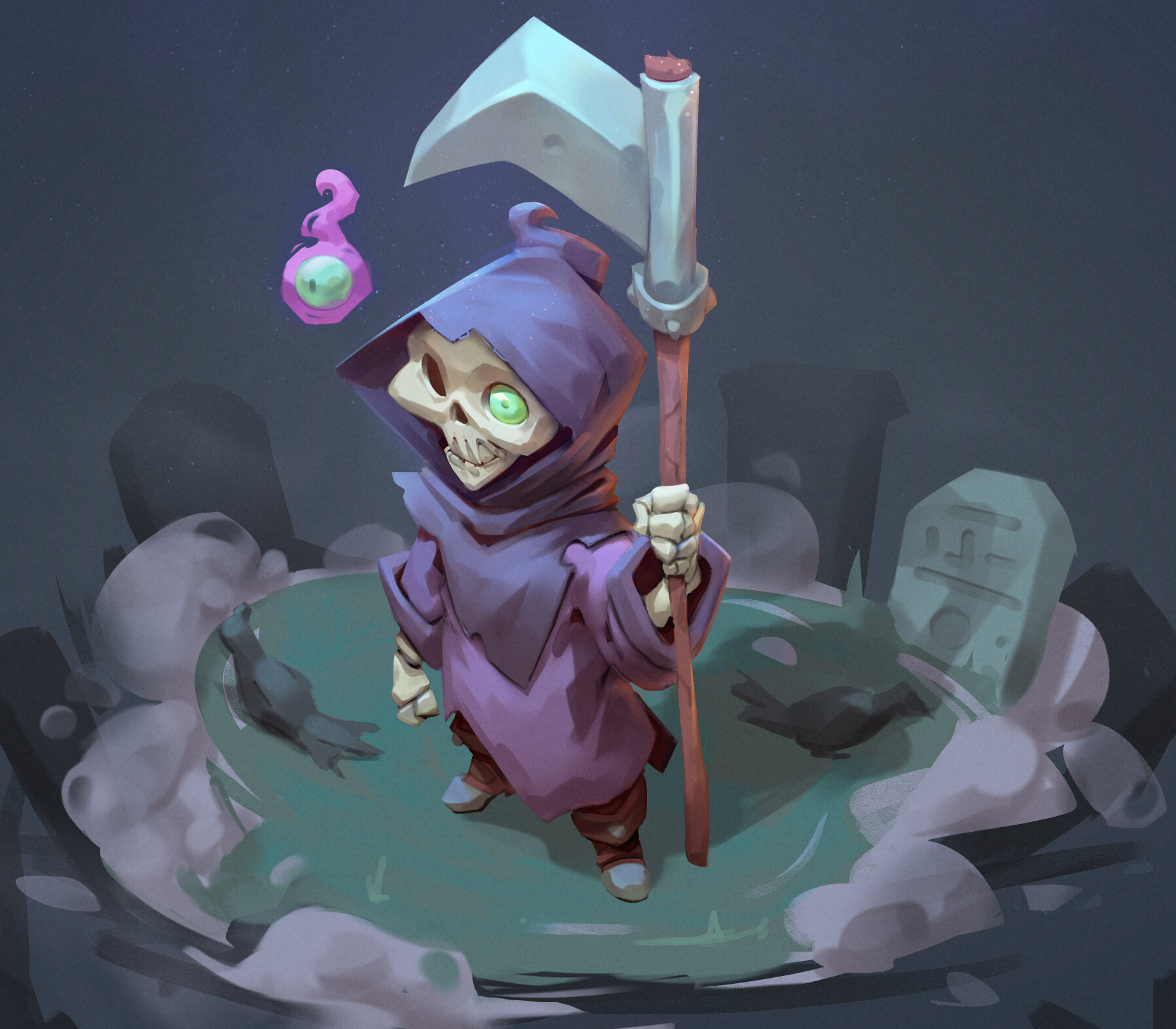 ArtStation - Reaper concept