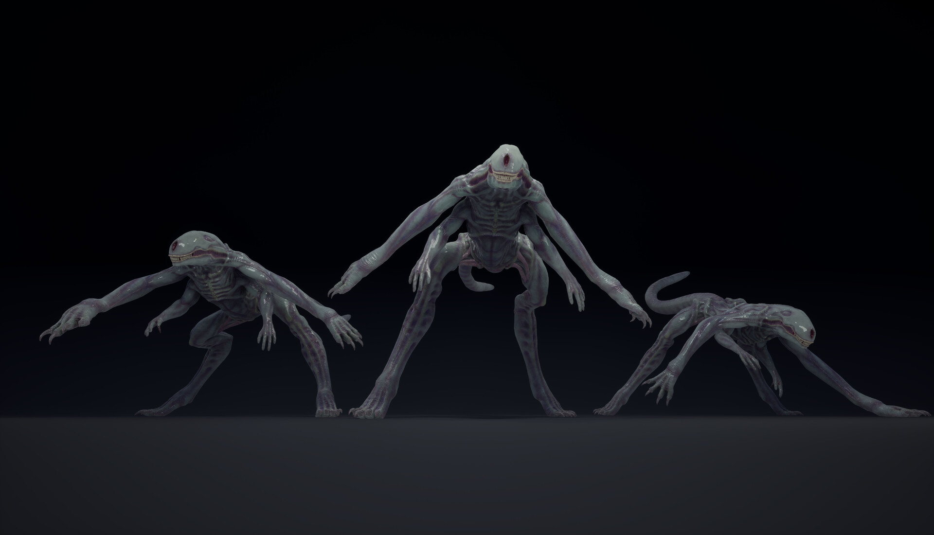 ArtStation - Alien creature concept