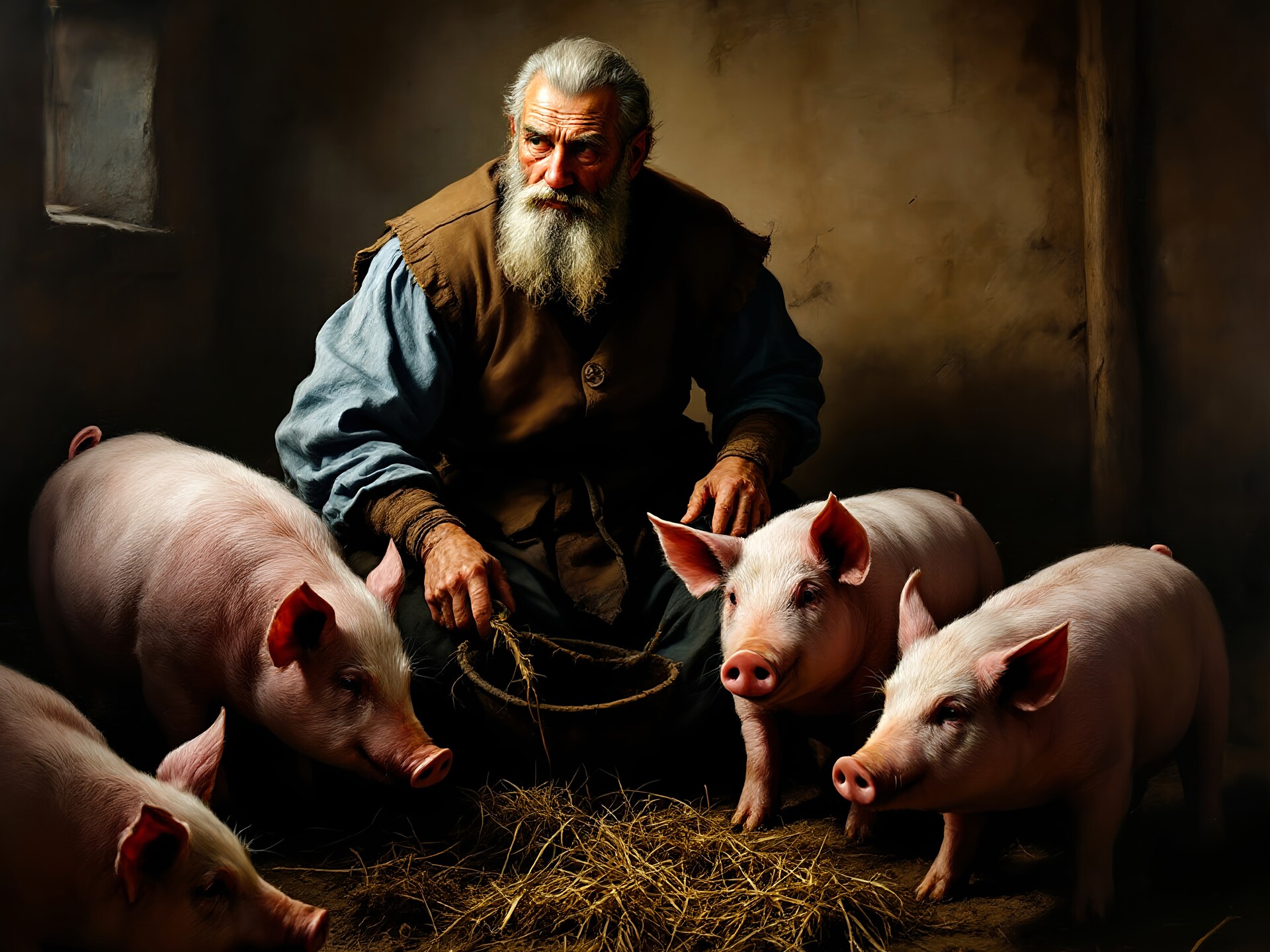 ArtStation - Pig Farmer