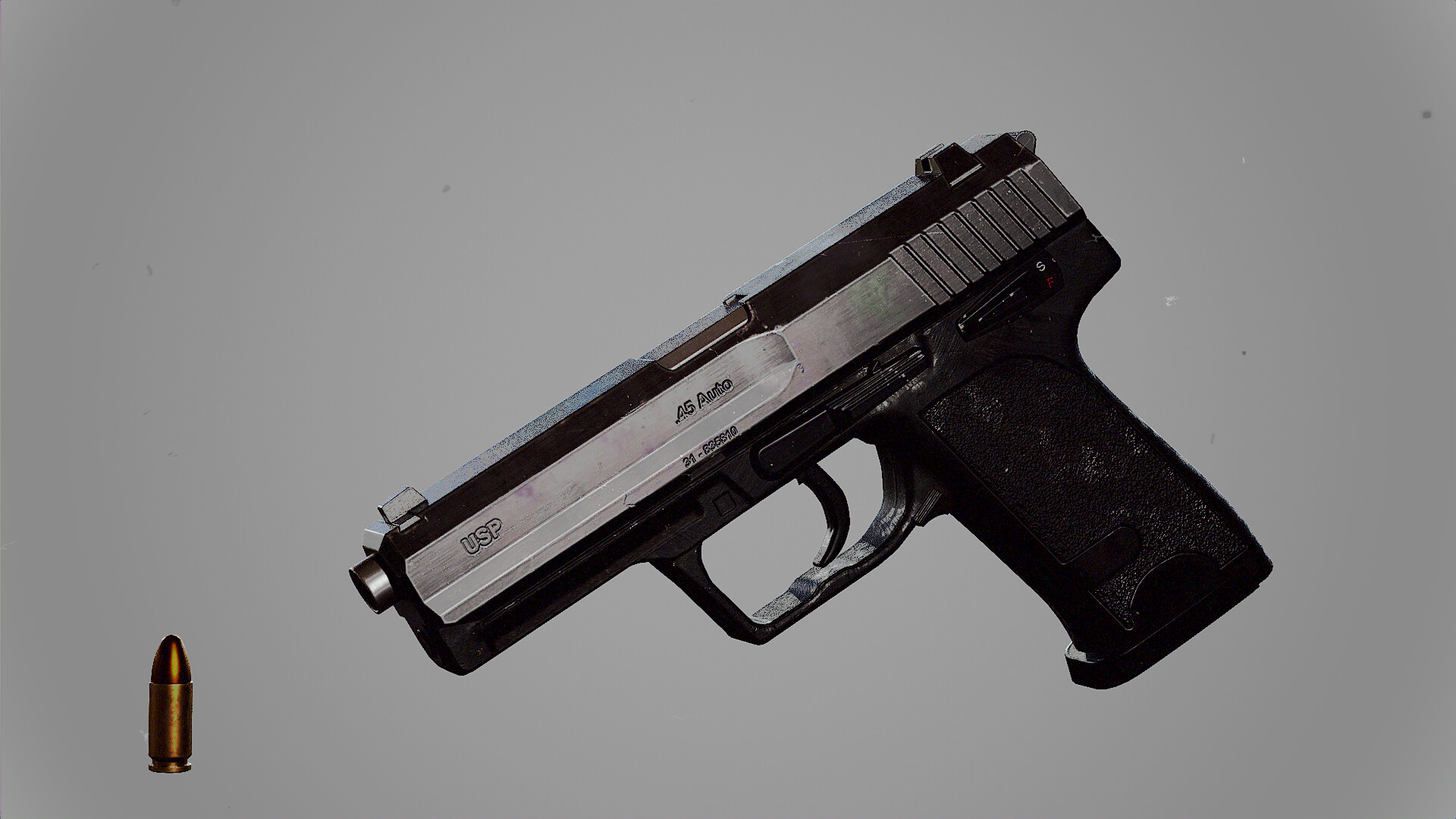 ArtStation - USP for Bombsite