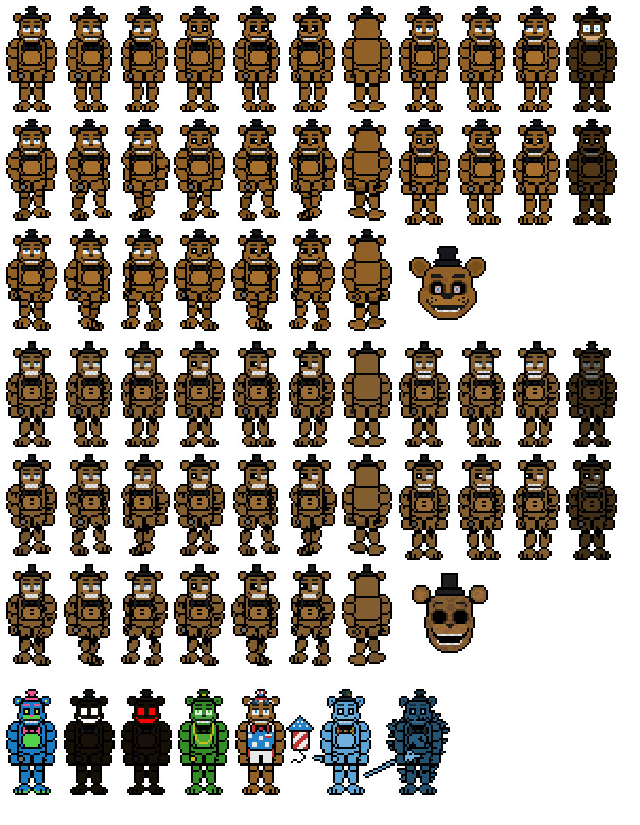 ArtStation - Pixel Freddy