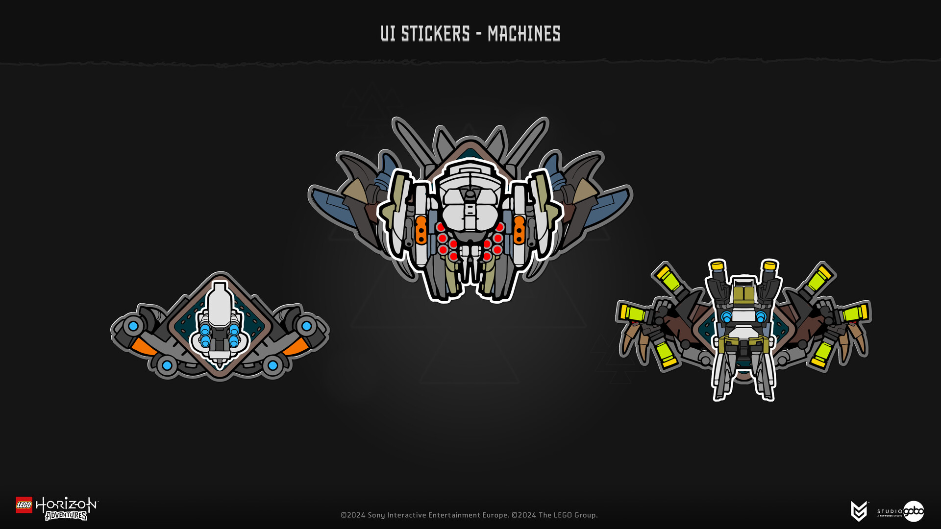 Chris Francis - LEGO® Horizon Adventures™ UI Sticker Identity P1