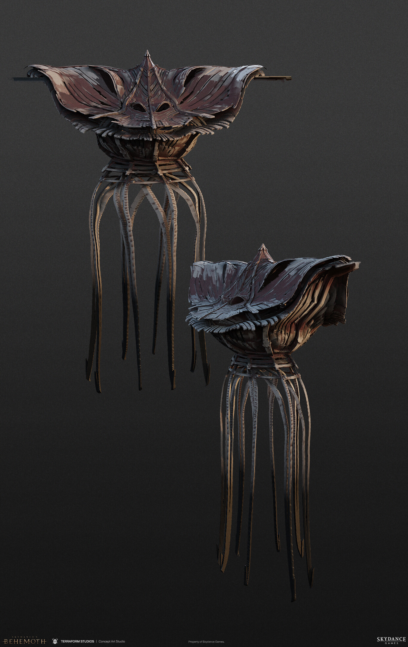 Terraform Studios - Mountain Scene and Mystic Hut