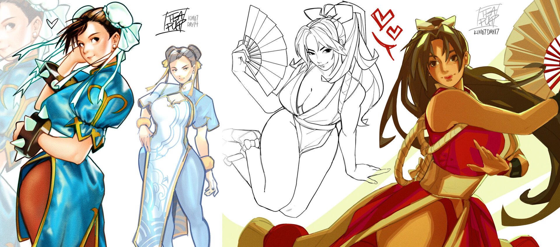 ArtStation - Kimodameshi7 Art Dump!