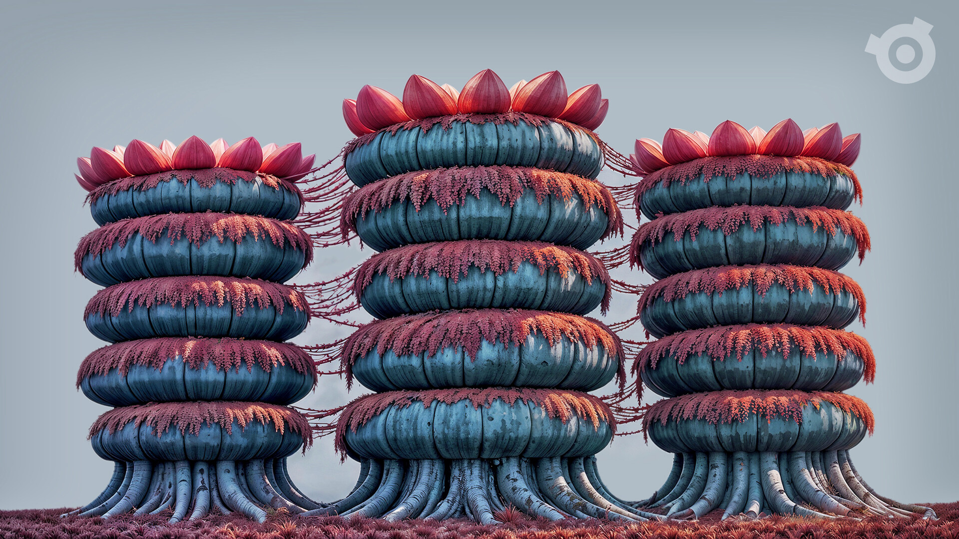 ArtStation - THRONEBLOOM